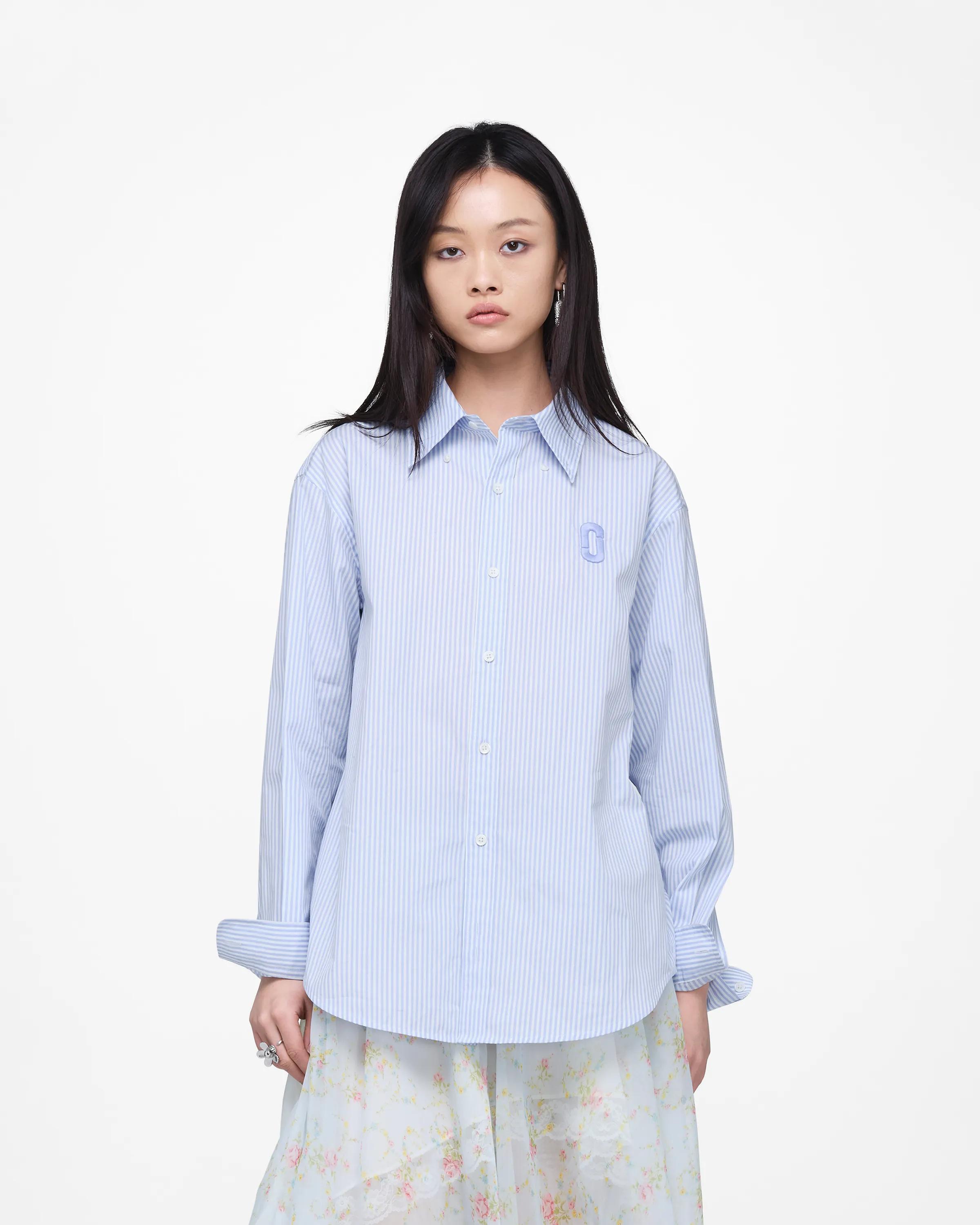 MARC JACOBS MARC JACOBS Pop J Marc Poplin Shirt